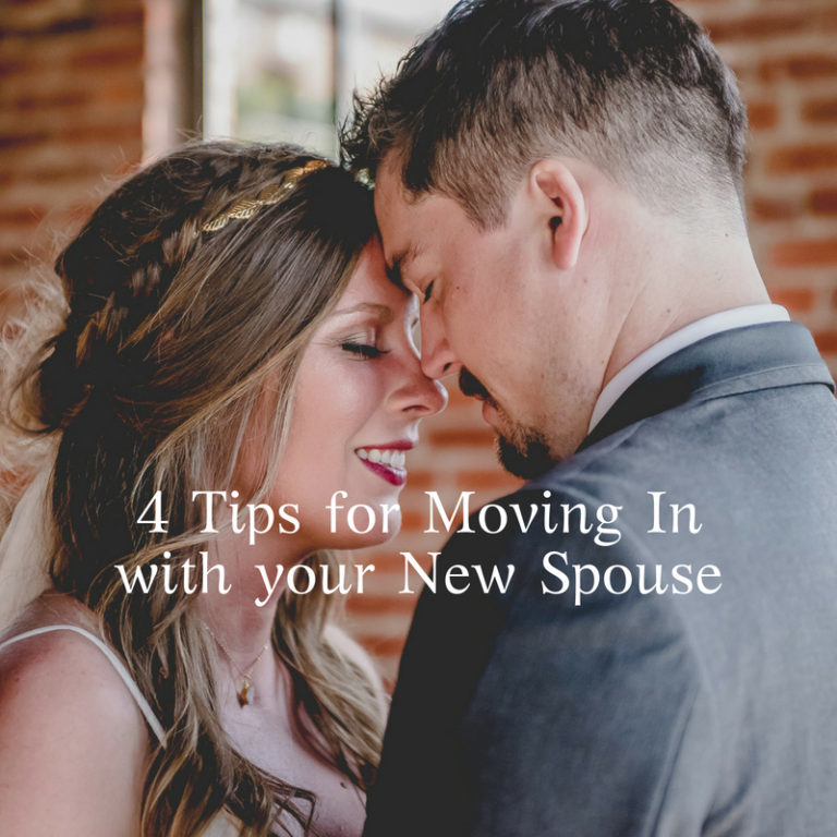 4 Tips for Moving In with Your New Spouse | Custom Love Gifts